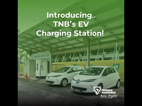 Introducing.. TNB's EV Charging Station! - YouTube