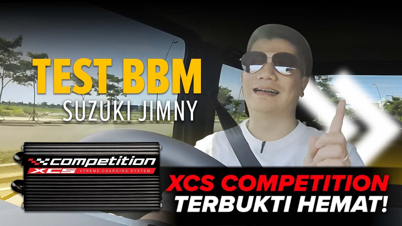 SUZUKI JIMNY JADI LEBIH HEMAT BBM KARENA XCS COMPETITION!!! - YouTube