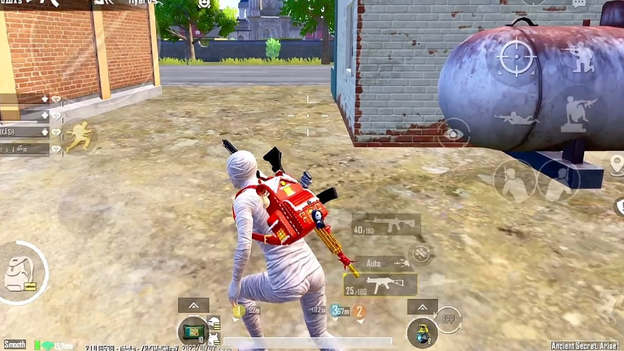 first time play with mummy set🤩 bgmi montage||awesome outfit 😱 - YouTube