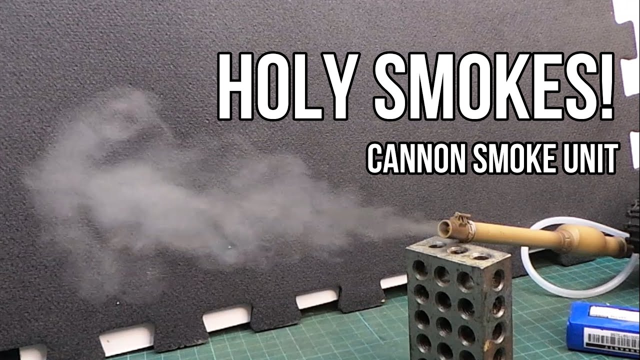 How to install Cannon smoke and flash for HL v6.0/6.1 - YouTube