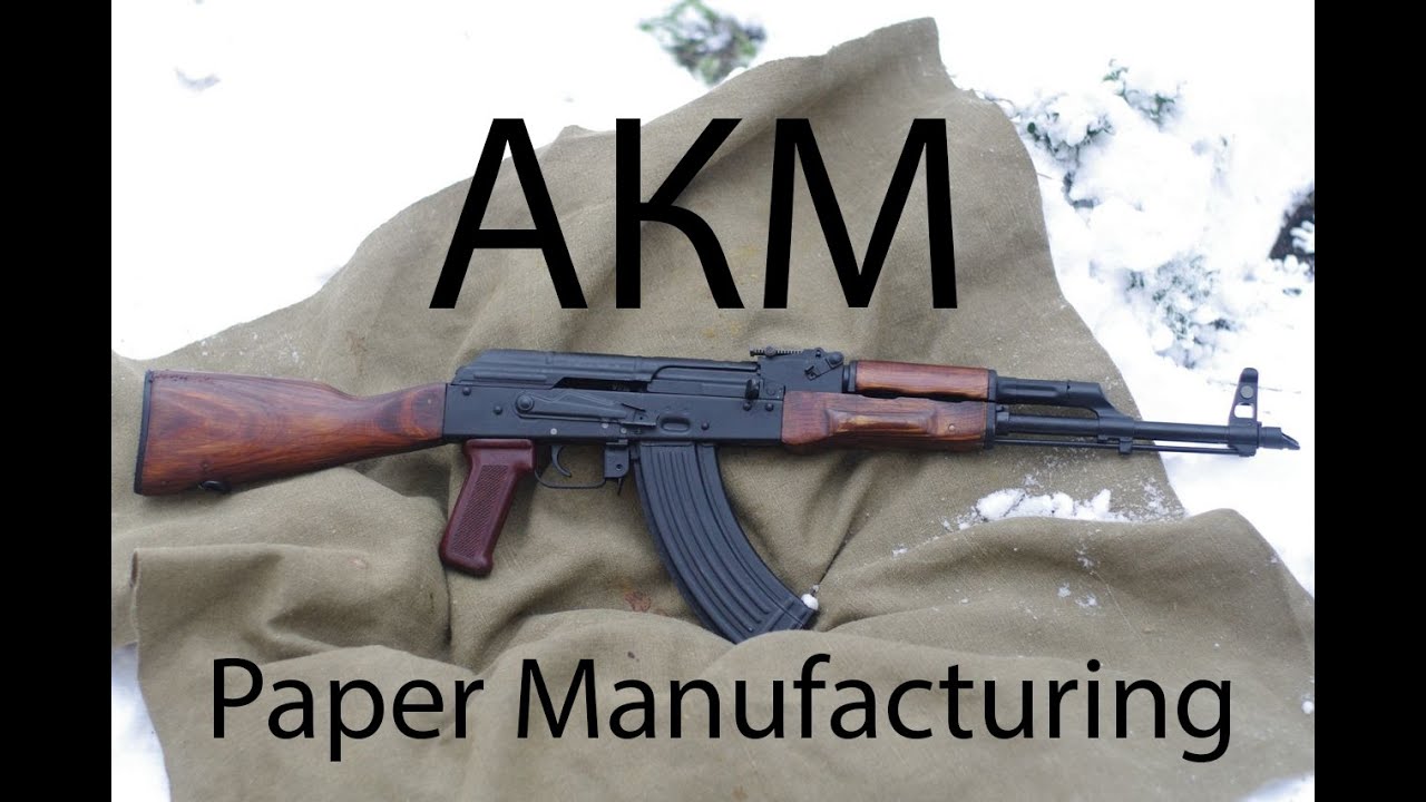 Paper AKM by Paper Manufacturing - YouTube