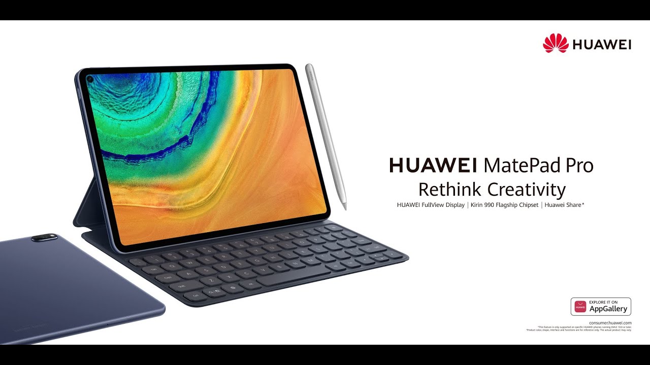 HUAWEI MatePad Pro | Multi-screen collaboration - YouTube
