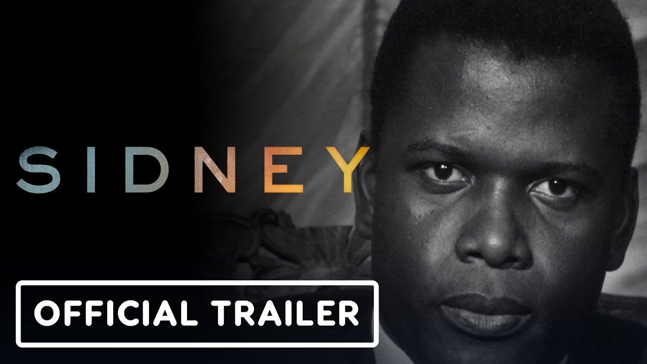 Sidney - Official Trailer (2022) Sidney Poitier - YouTube