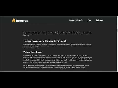 Hesap Soyutlama Güvenlik Piramidi