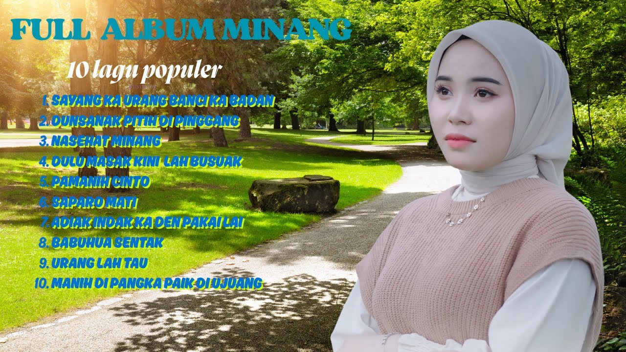 Full Album Minang Terbaru - YouTube