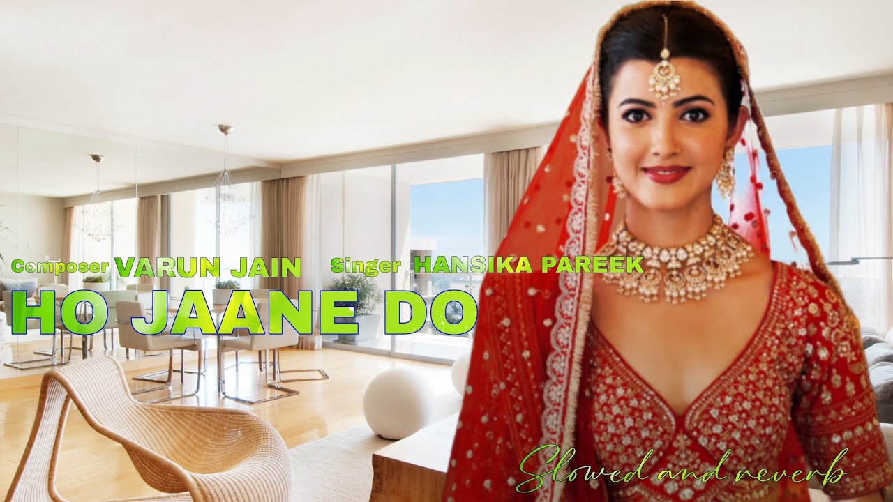 Ho Jaane Do (Slowed And Reverb) | Hindi Song | Hansika Pareek | New Song 2024 | Love Song 2024 ...
