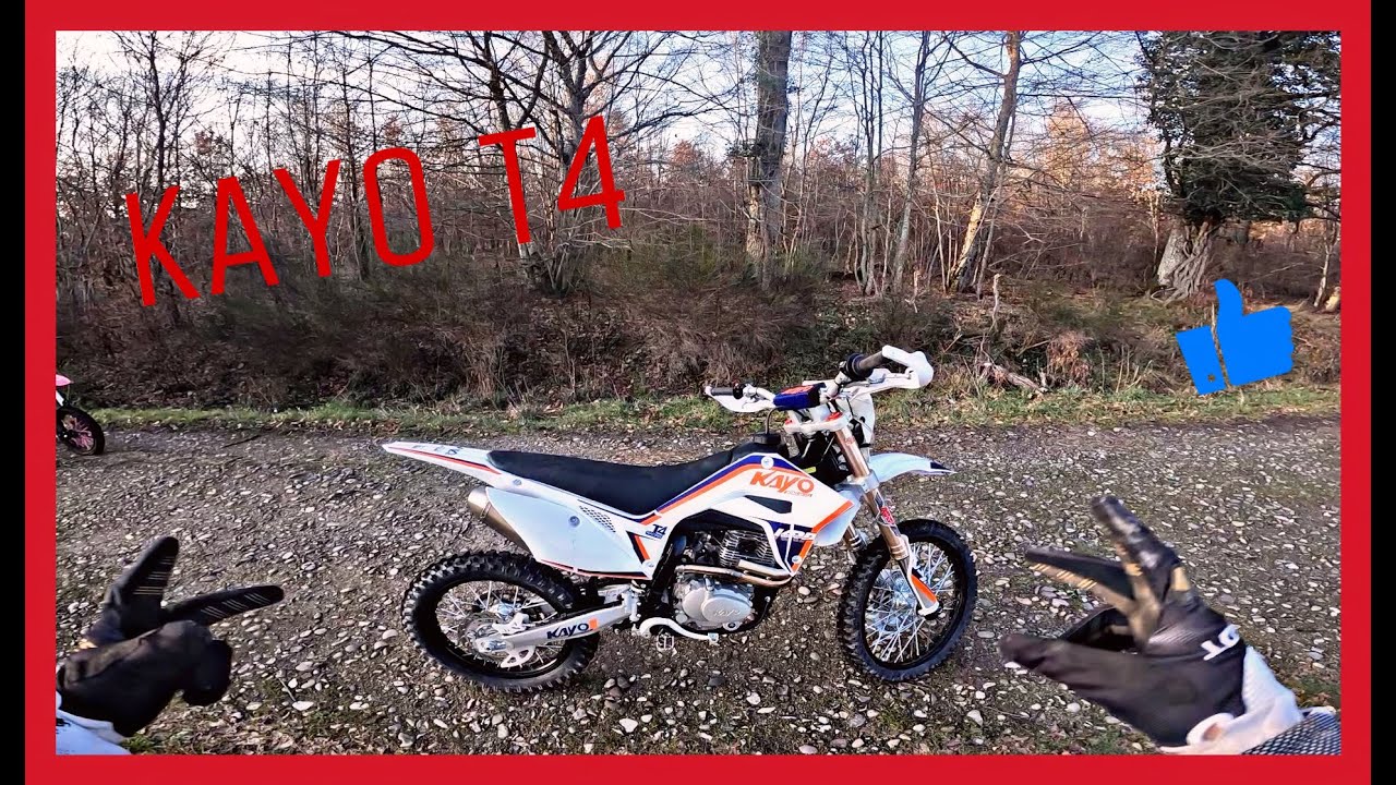 DEUXIEME SORTIE POUR LA KAYO T4 !! - YouTube