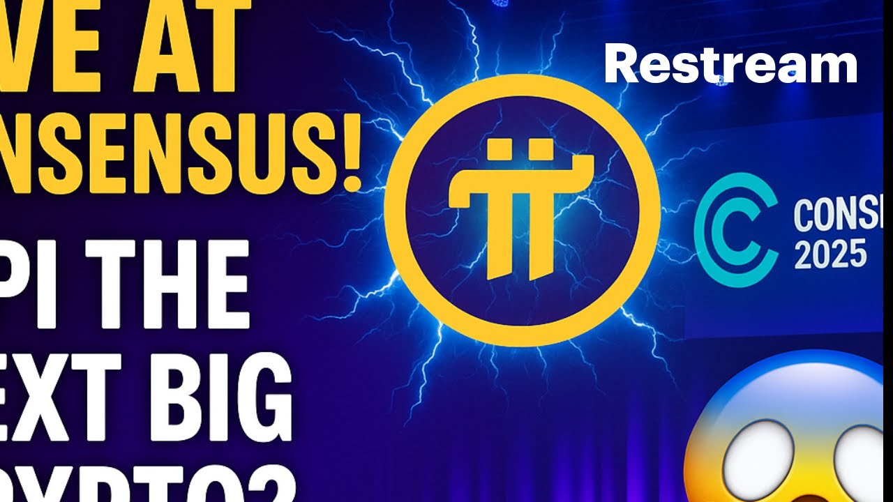 Consensus 2025 || Pi network (LIVE COMMENTARY ) - YouTube