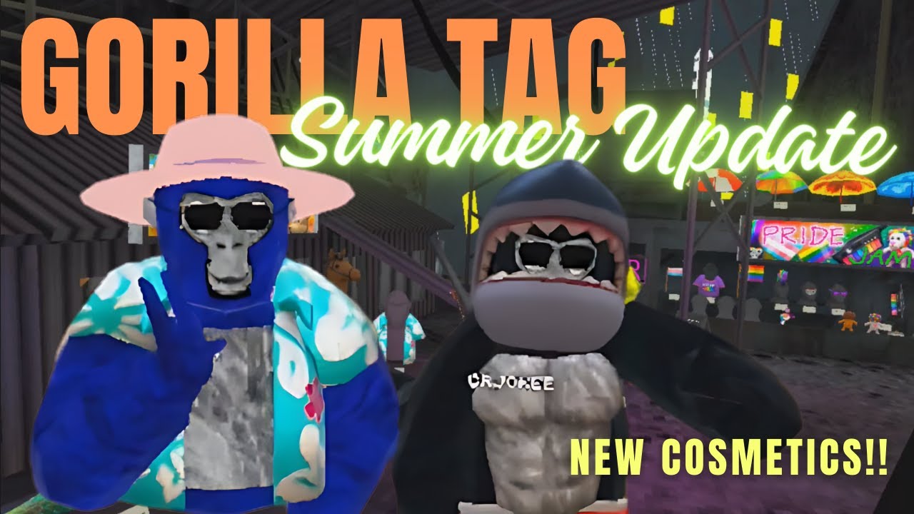 Gorilla Tag Summer Update is Out! - YouTube