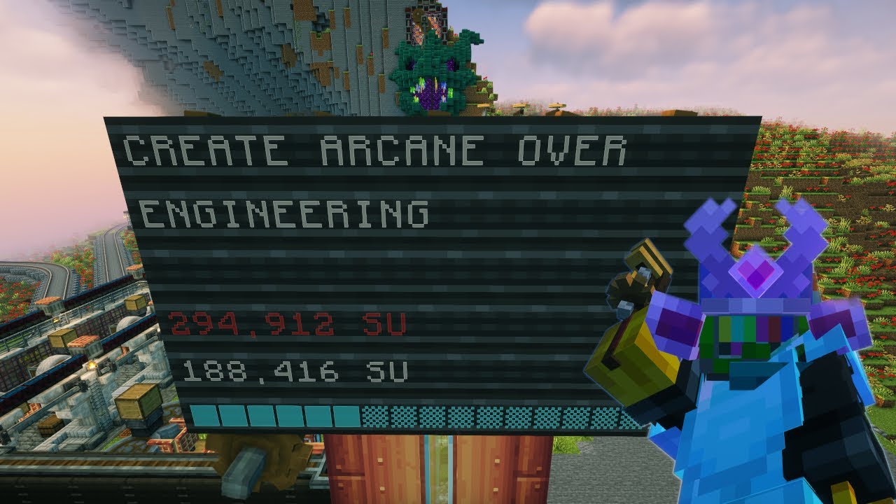 💎 Beyond Imagination: Minecraft's Oil Processing Revolution! Create Arcane Engineering Ep 47 ...