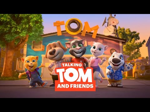 Talking Tom and Friends Series 4-5 Intro Instrumental
