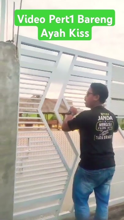 Suting Pert1 Bareng Ayah Kiss😁 - YouTube