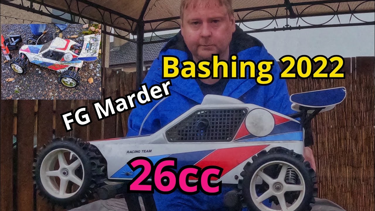 RC Petrol Car FG MARDER 2022 Bashing 26cc Northern Ireland rc-petrol-car-fg-marder-2022-bashing-26cc-northern-ireland