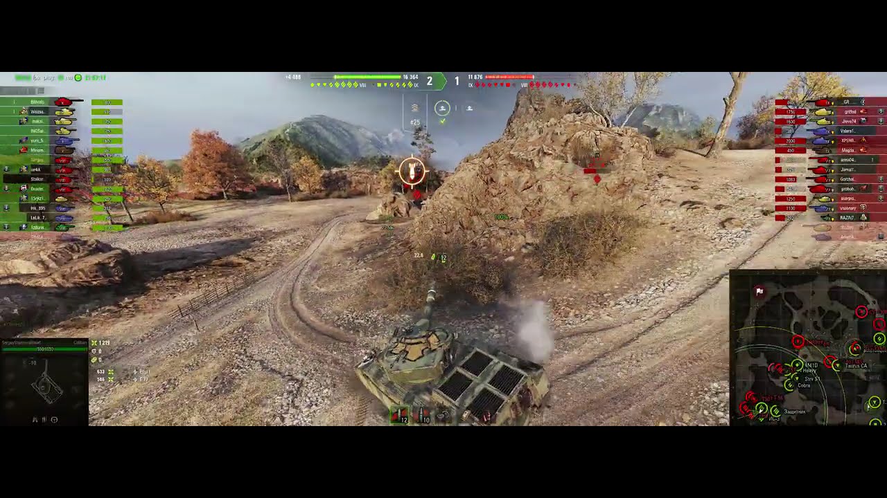 #калибан #wot #worldoftanks #мир танков - YouTube