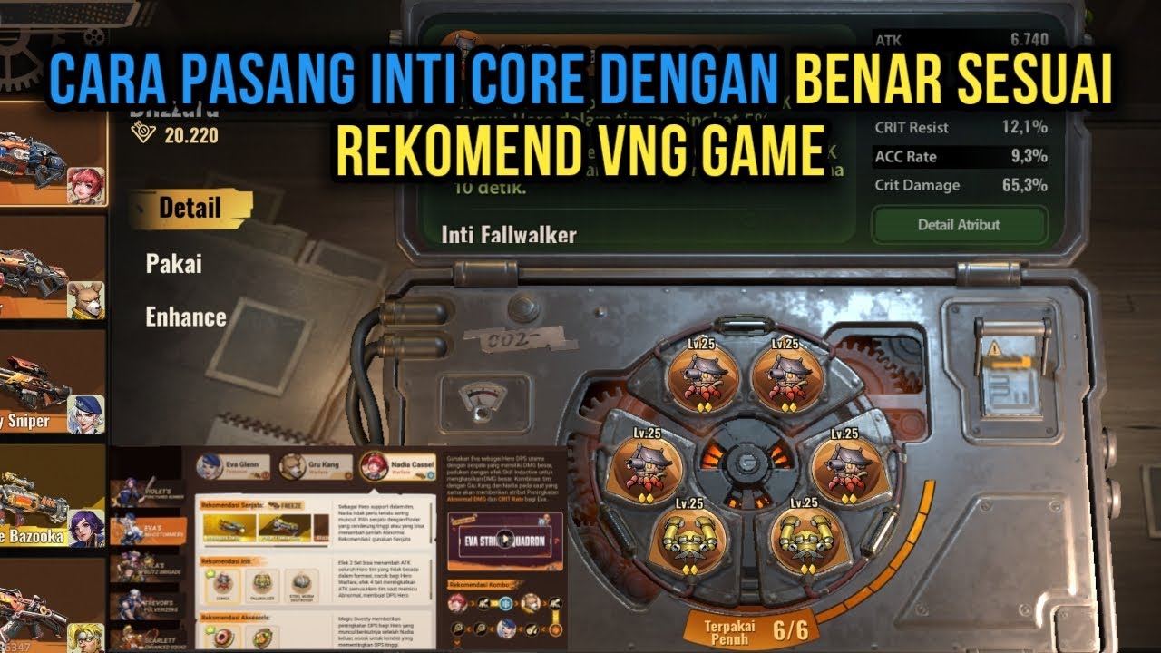 Metal Slug Awakening | Tips&Trick Pasang Inti Core - YouTube