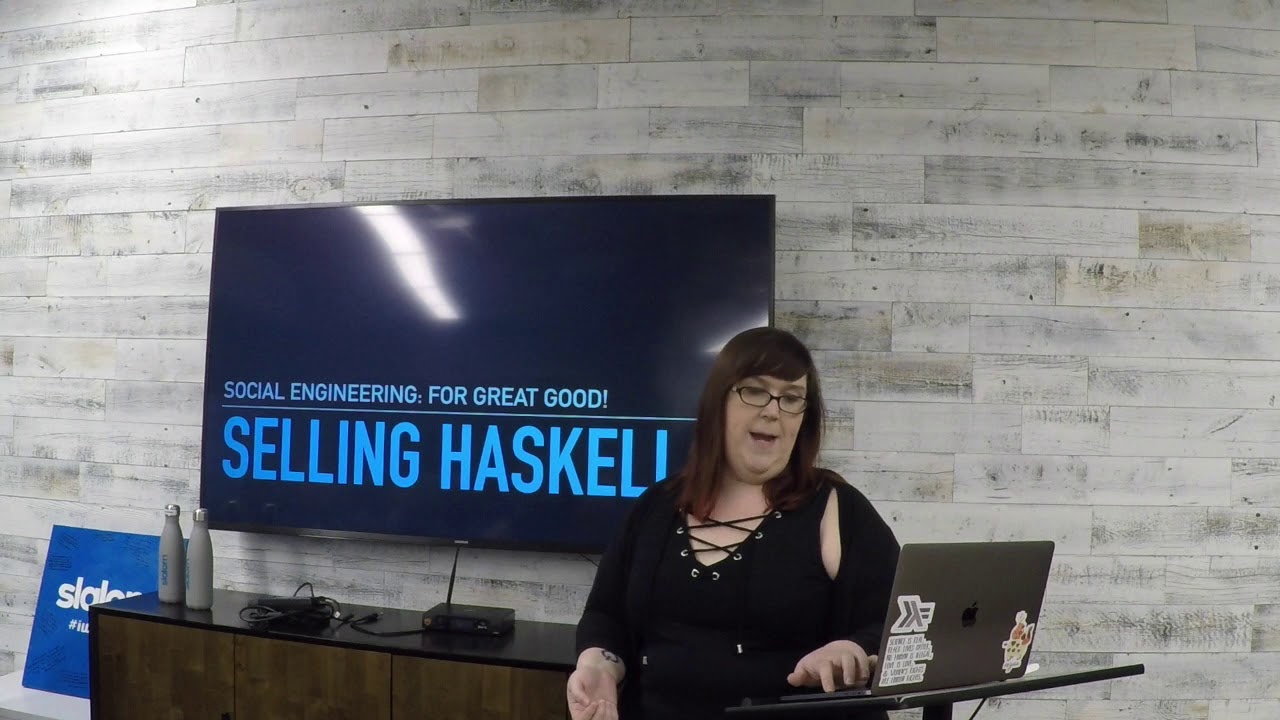 Teaching Haskell - YouTube