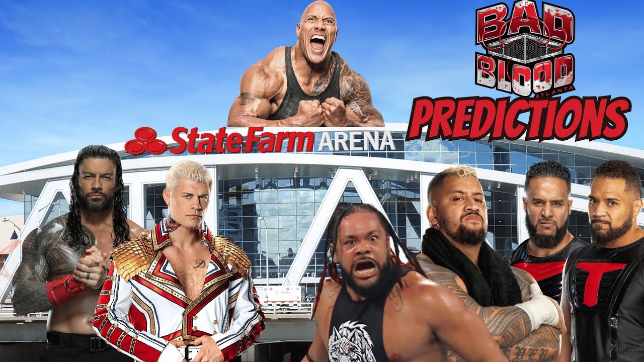 WWE Bad Blood Picks and Predictions! - YouTube