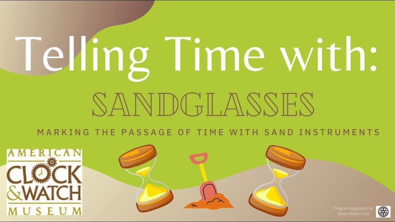 Telling Time with: Sandglasses - YouTube