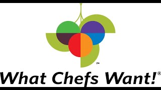 We Are "WHAT CHEFS WANT!"