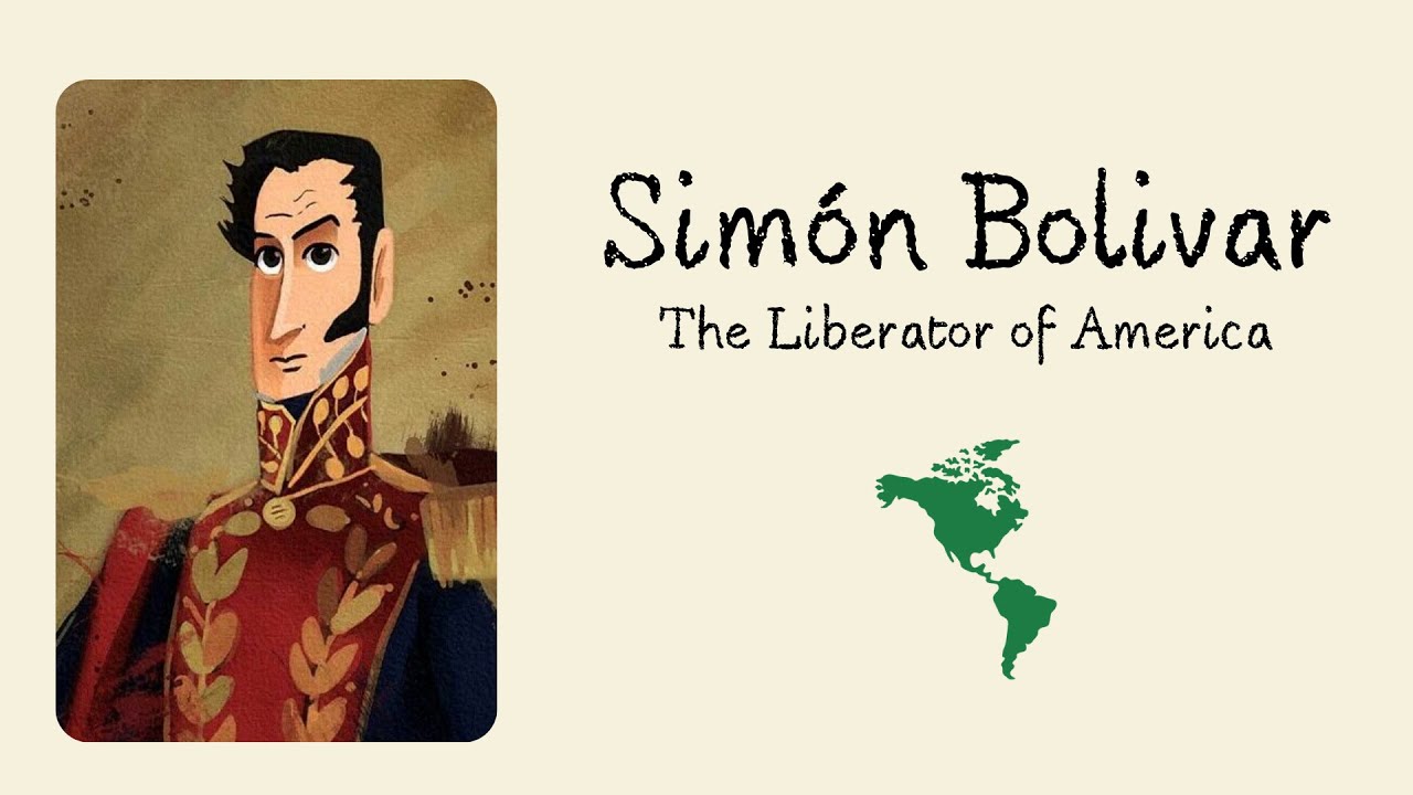 Biography of Simon Bolivar - YouTube