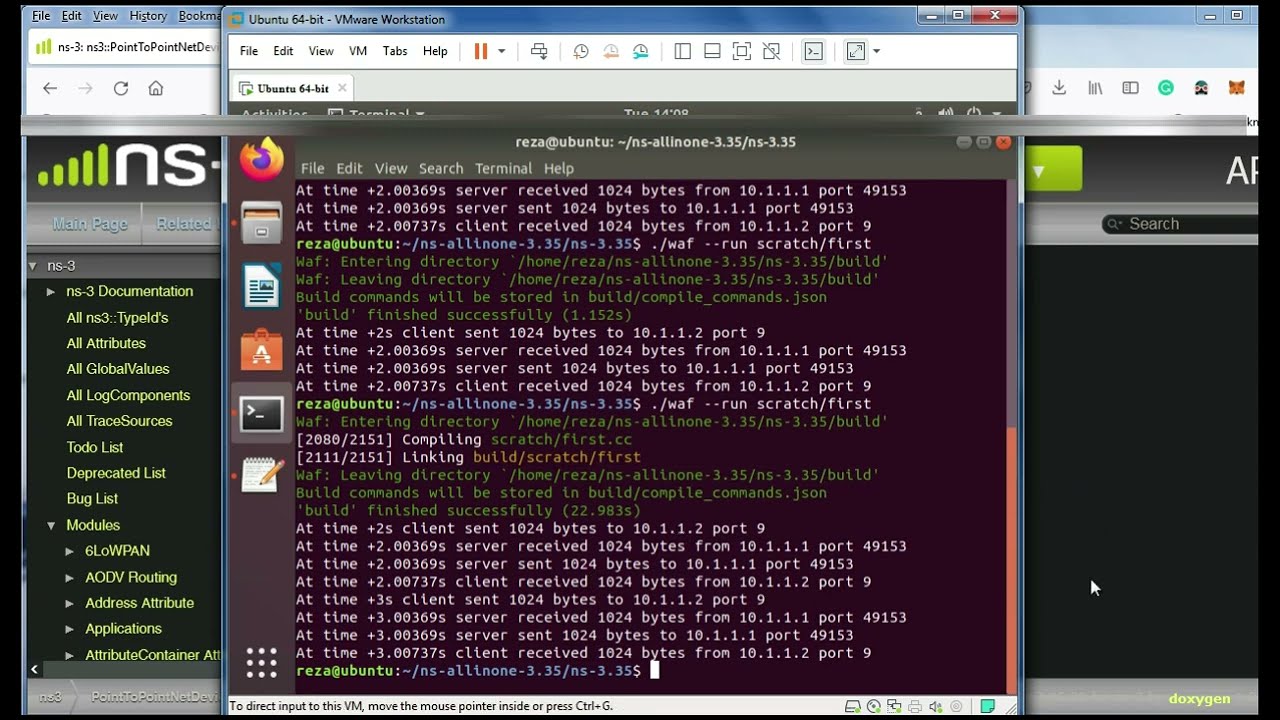 4 The First Code In NS3 Examples Tutorial first cc A Simple Topology 4 The First Code In NS3 Examples Tutorial first cc A Simple Topology