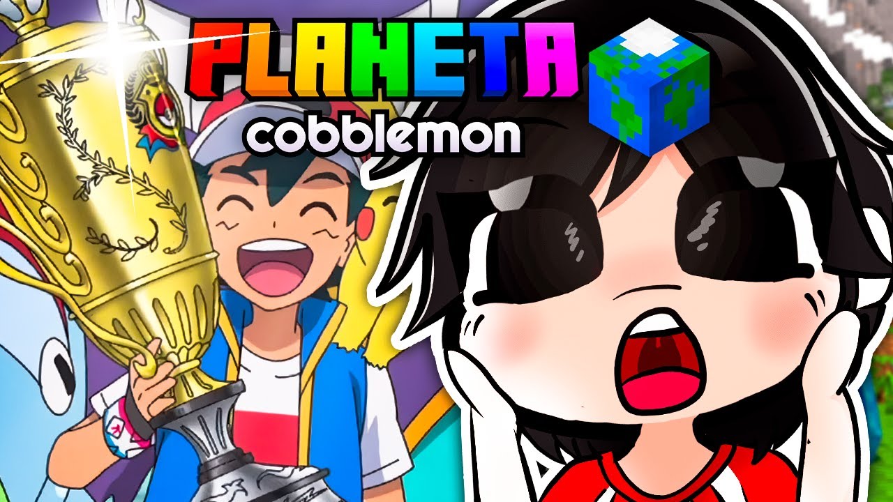 Estamos Planejando um Torneio com os Inscritos 🏆- Planeta Cobblemon - YouTube