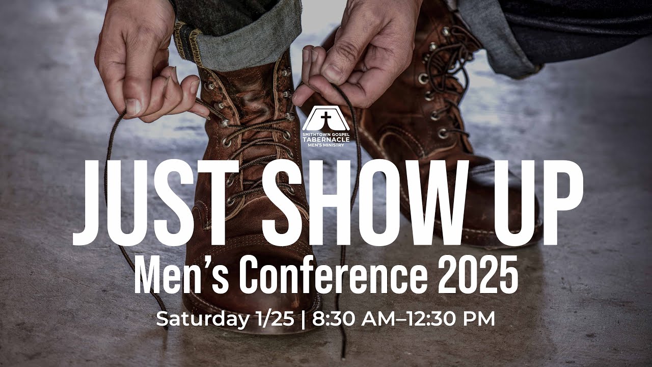 Just Show Up | Men's Conference 2025 - YouTube