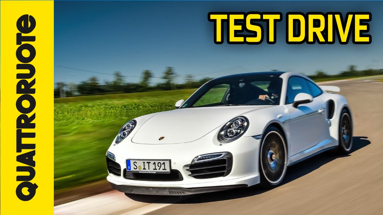 Porsche 911 2014 Test Drive - YouTube