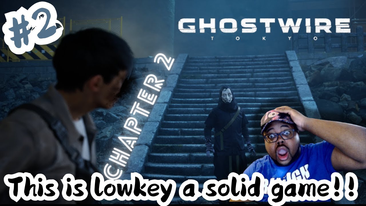 Ghostwire Tokyo #2 (Solid game so far) - YouTube