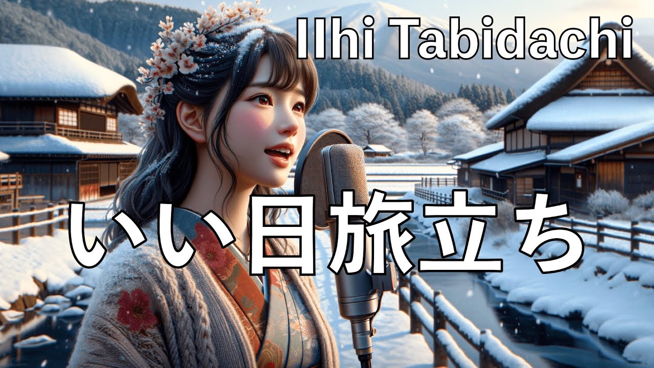 IIhi Tabidachi (いい日旅立ち) - Japanese Ballade Music - YouTube