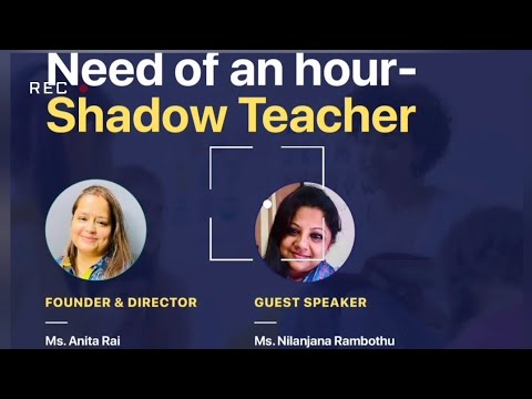What is SHADOW TEACHER ? | Qualification of the shadow teacher | # ...