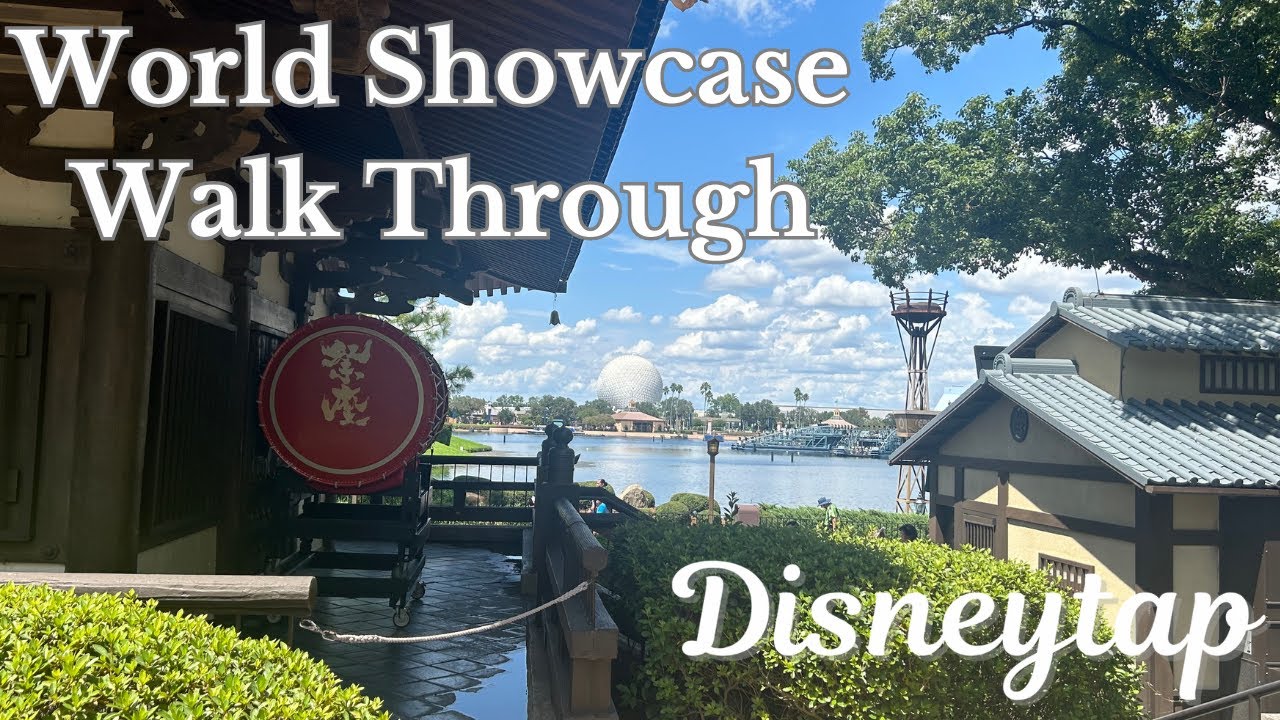 World Showcase Walk Through - YouTube