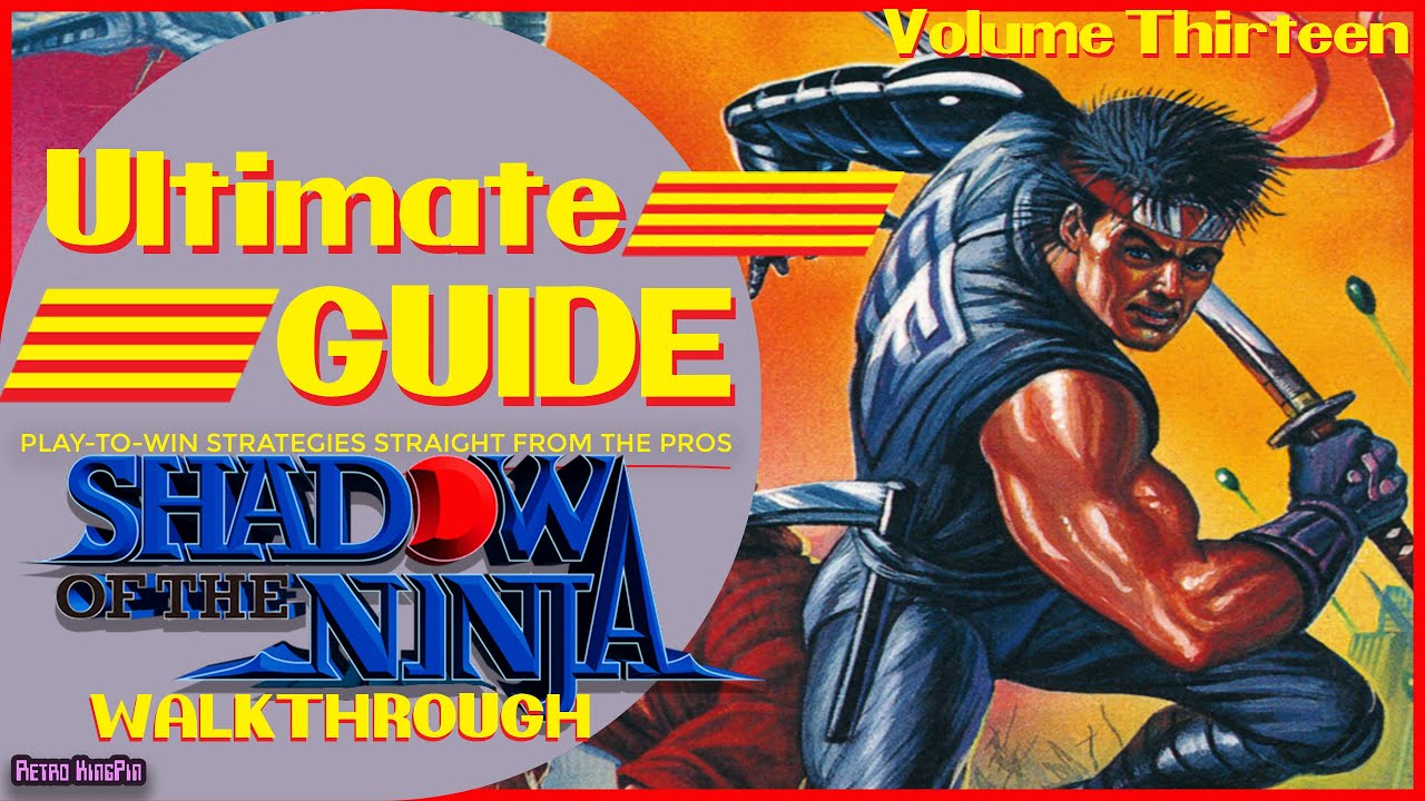 Shadow of the Ninja NES - COMPLETE Guide & Hidden Secrets! - YouTube