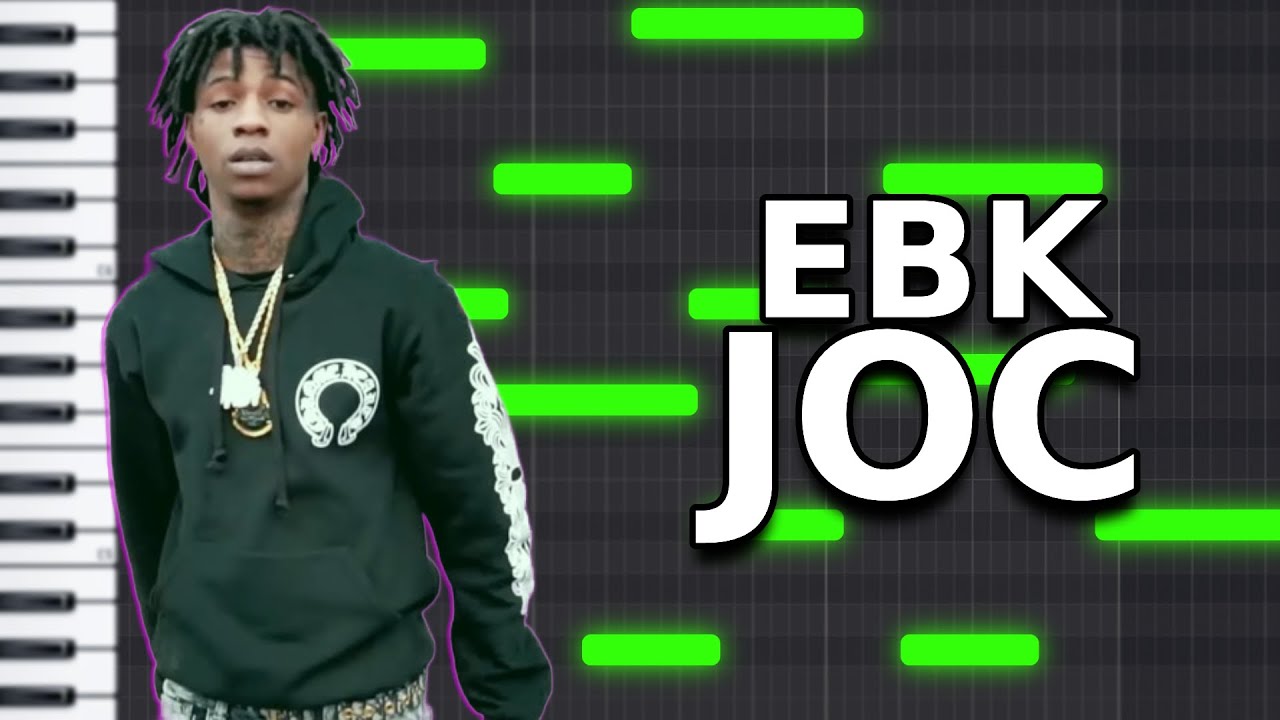 How To Make Beats For EBK YOUNG JOC - YouTube