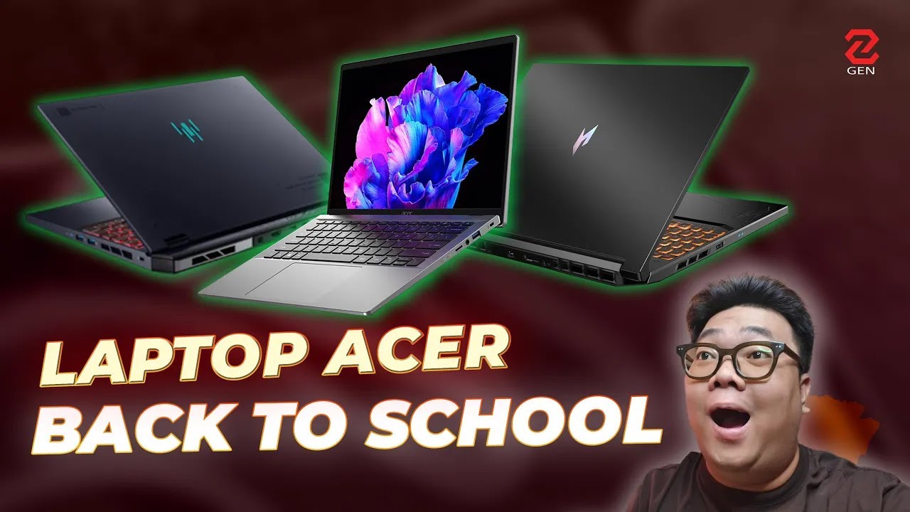 Acer Day 2024 - Trên tay loạt laptop Acer cấu hình khủng cho mùa Back ...
