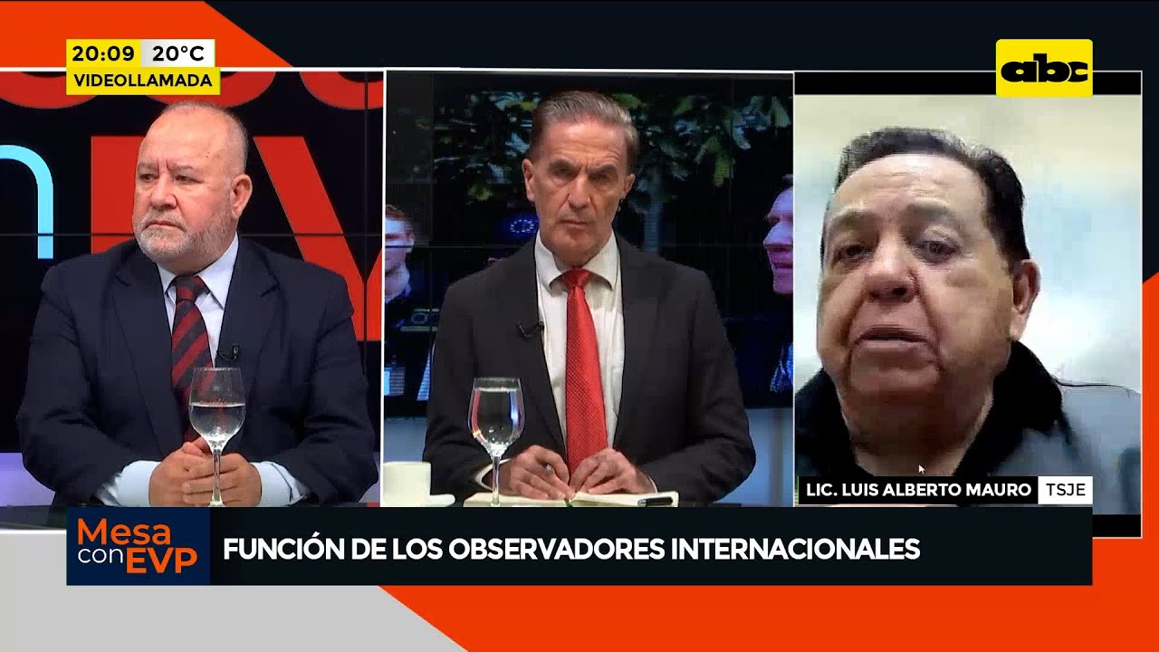 Función de los observadores internacionales - YouTube