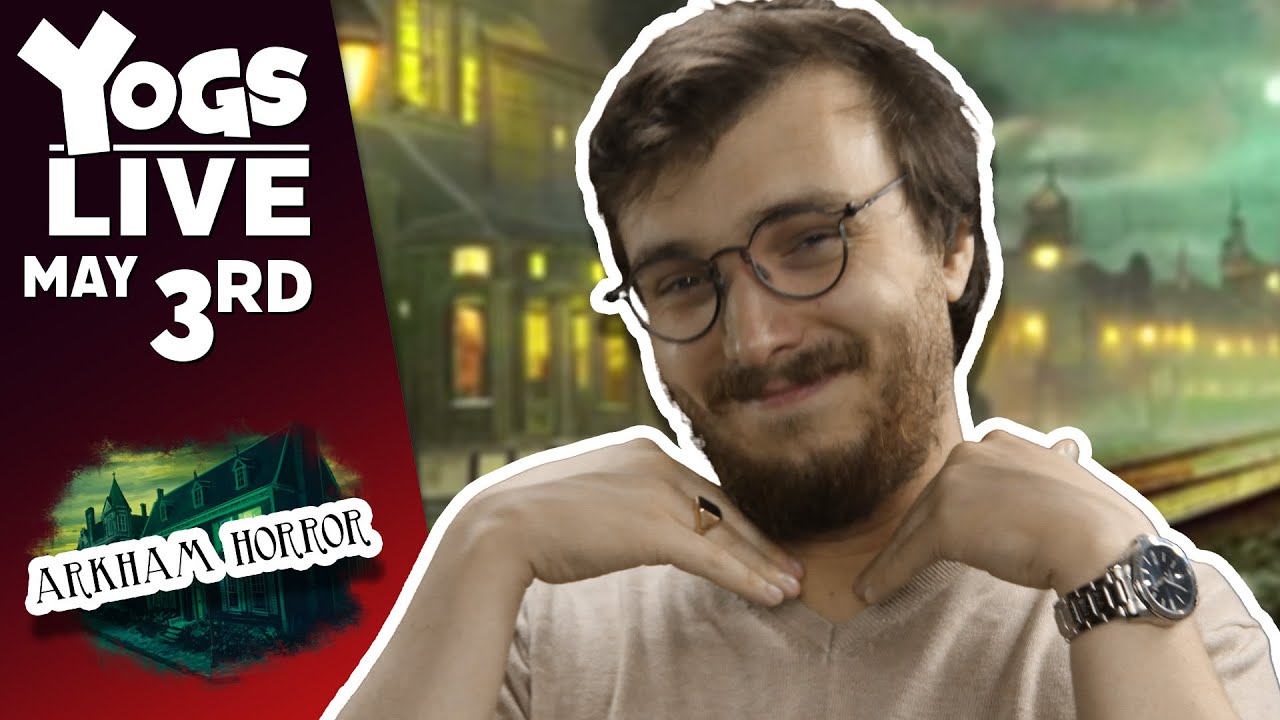 THE BOARD LORDS | Arkham Horror | w/ Rythian, Breeh, Zylush, & Nilesy ...