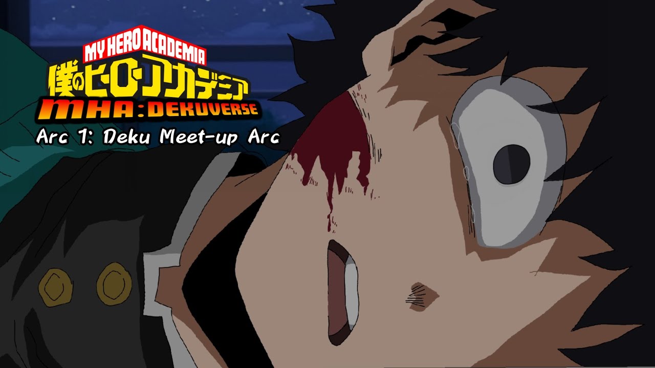 MHA:DEKUVERSE Arc 1: Deku Meet-up Arc Trailer 2 | Fan animation - YouTube