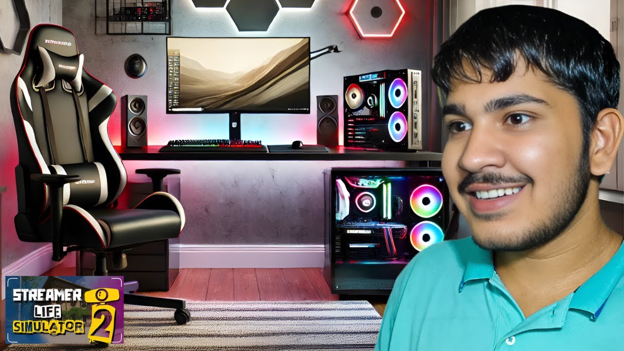 BROKE to RICH! 💸 My Streaming Career Journey | Streamer Life Simulator ...