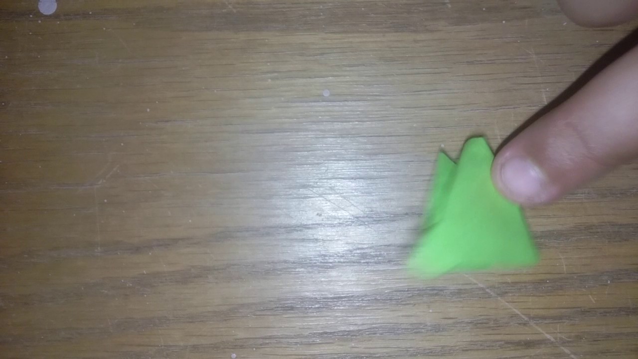 Fortune teller paper air plan exploding carrot - YouTube