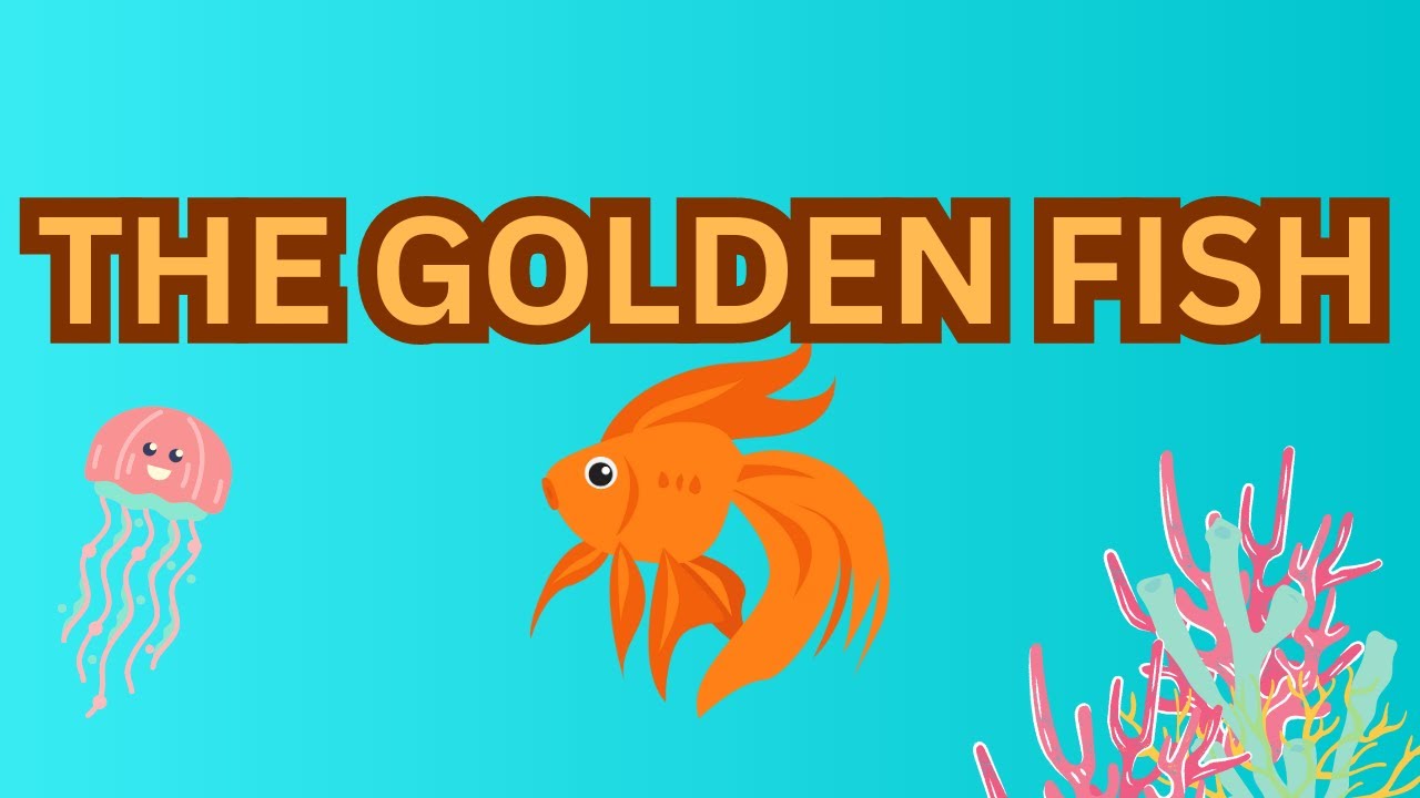 The golden fish | Bedtime stories | the golden fish story| English ...