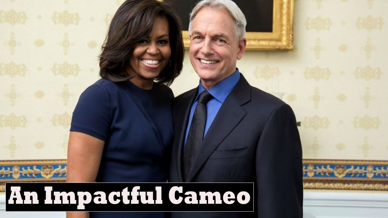 Michelle Obama's Powerful Cameo on NCIS - YouTube