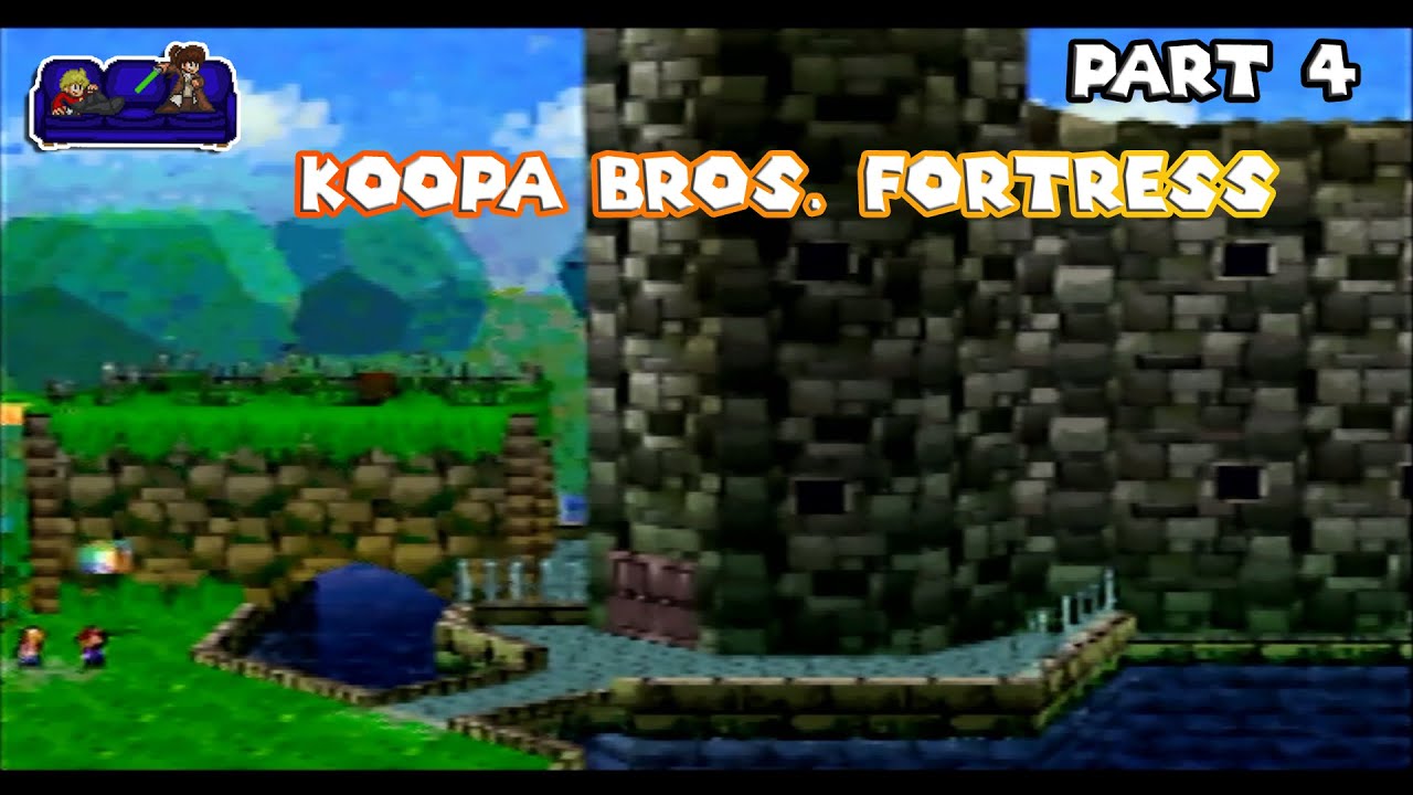 Paper Mario 64 Part 4 Koopa Bros Fortress | No Commentary - YouTube