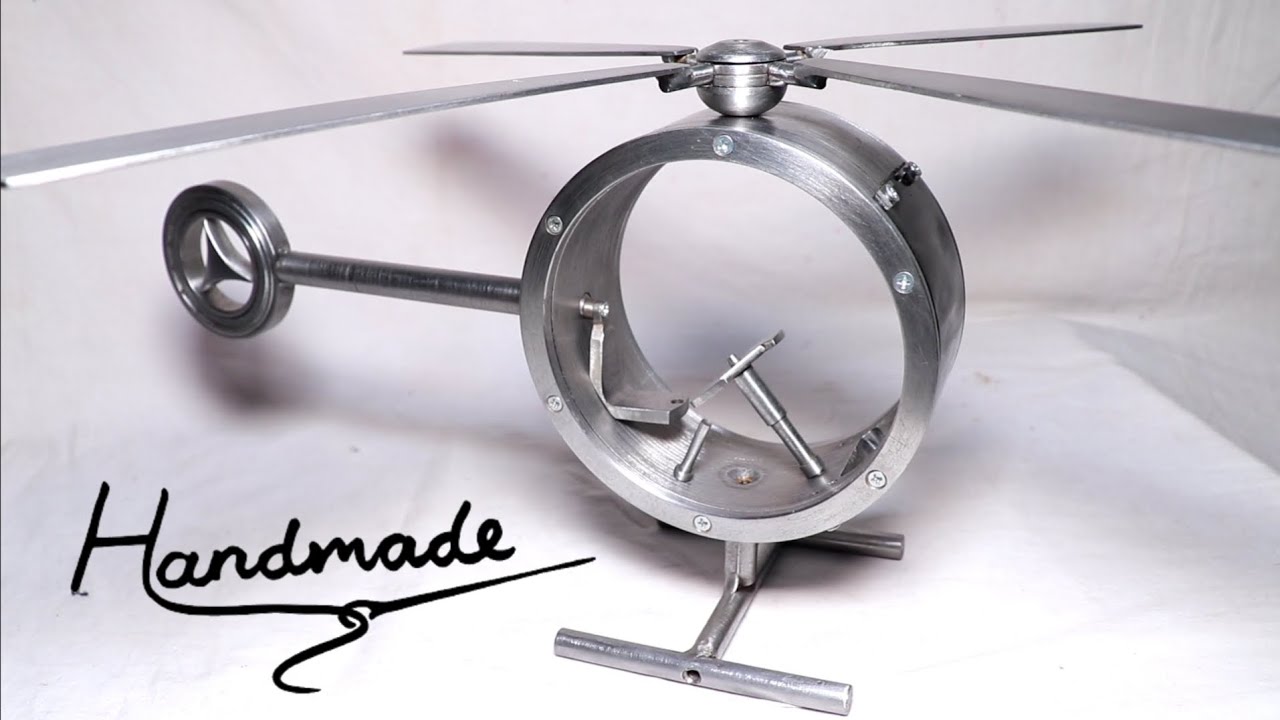 "🚁 " Helicopter " How To Make Helicopter | Handmade Helicopter | Making ...