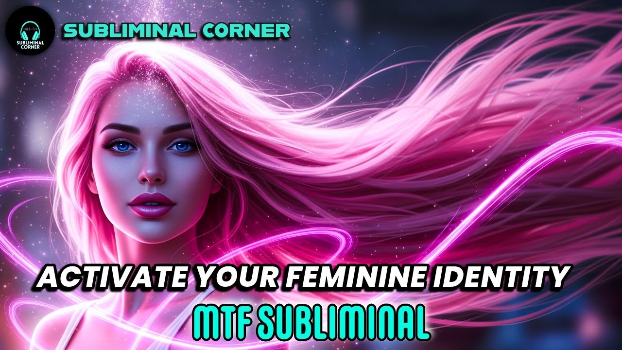 The Feminine Identity Switch | Powerful MTF Subliminal - YouTube