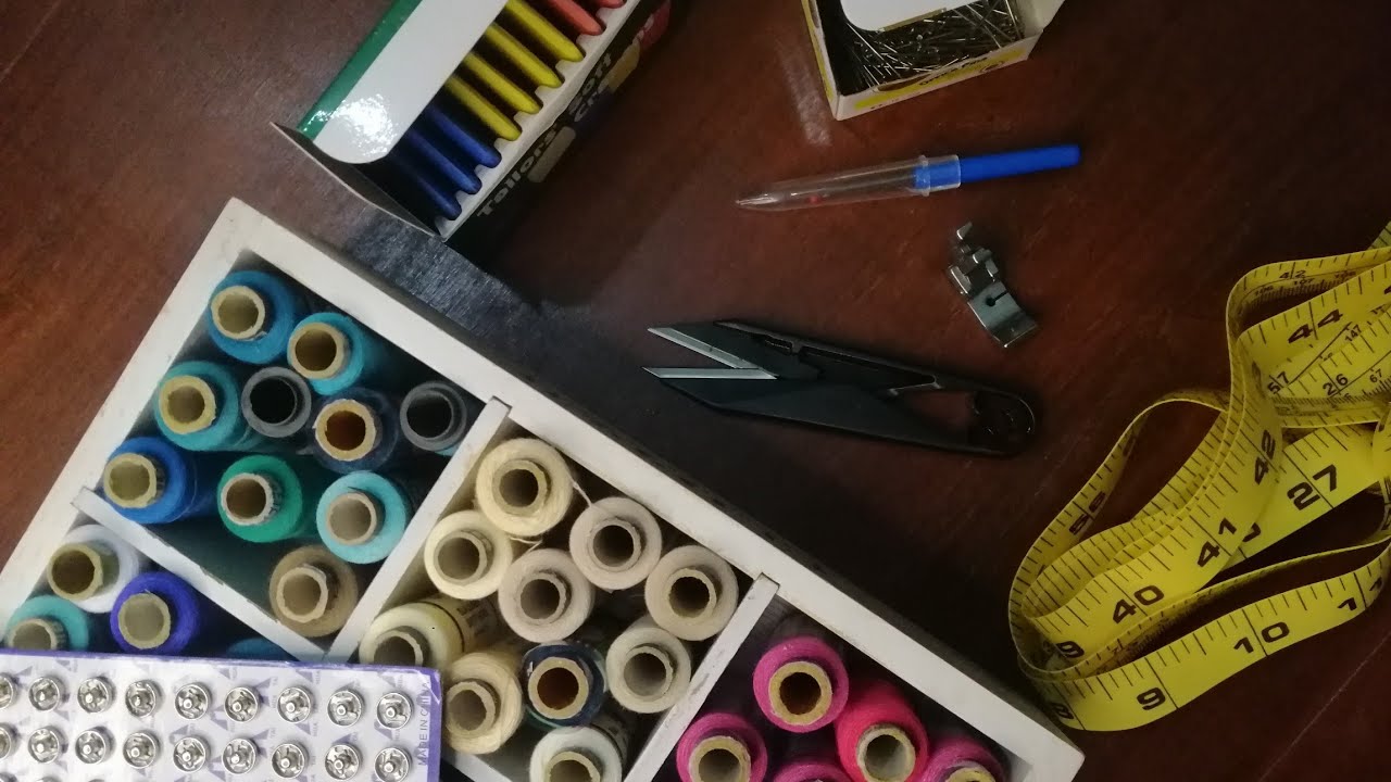 Things and tools you must have before stitching. - YouTube