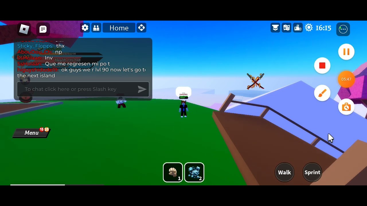 Noob To Pro With ice (Demon Blade) - YouTube