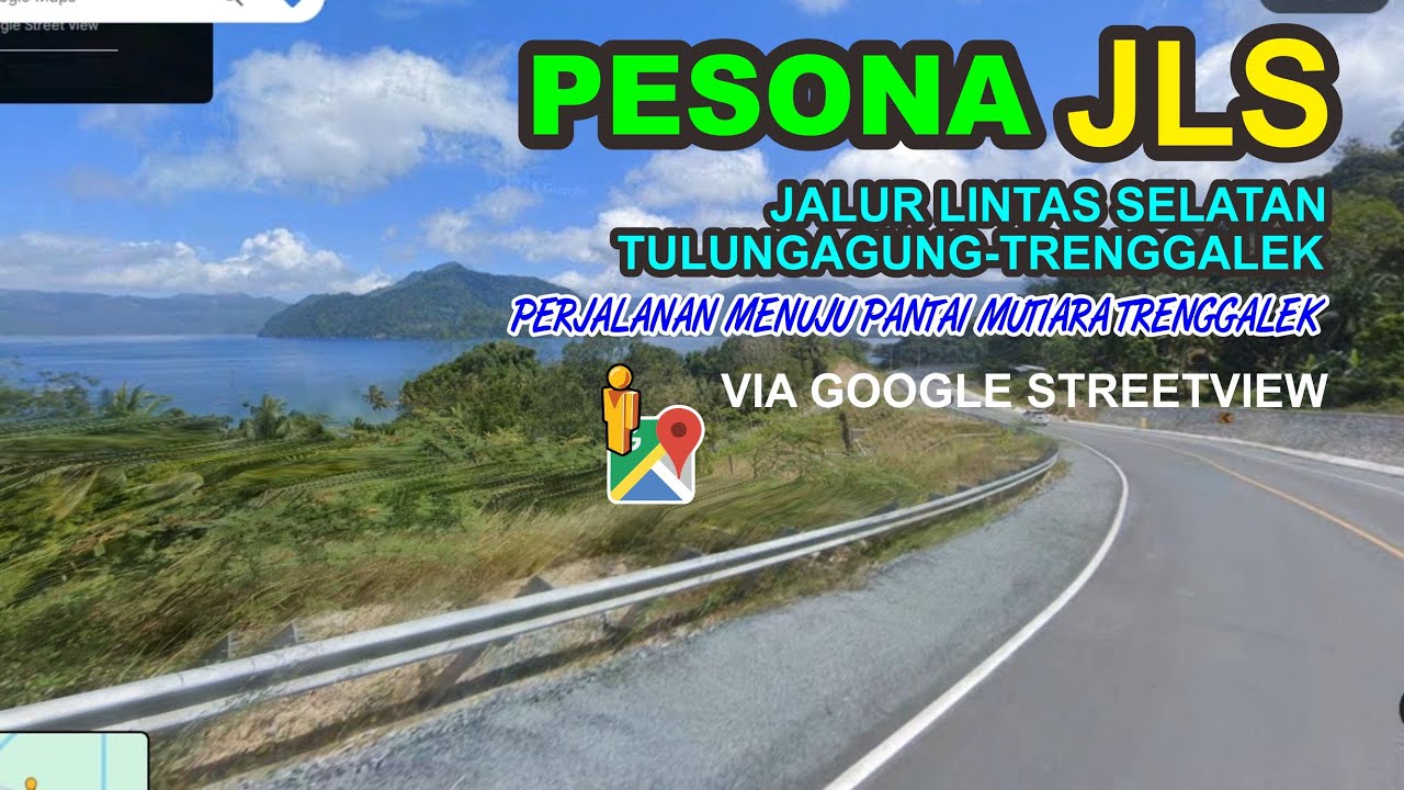 PESONA JLS | JALUR LINTAS SELATAN TULUNGAGUNG-TRENGGALEK - YouTube