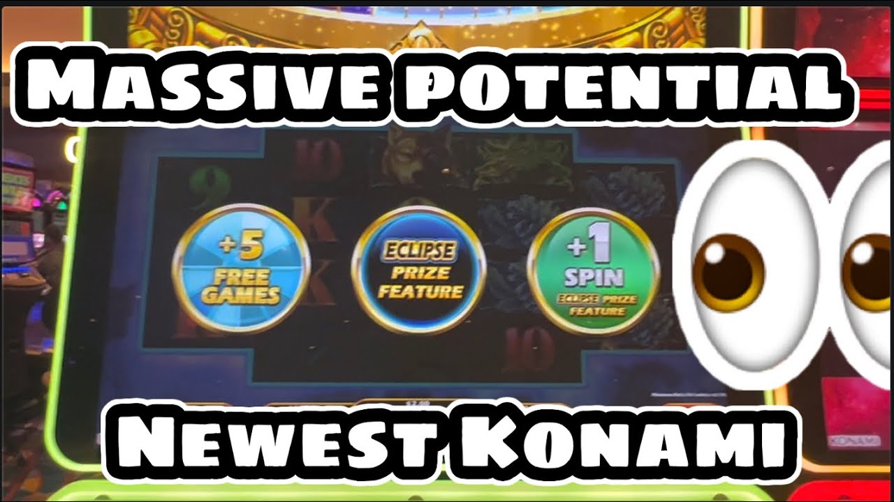 💥 I Played Another New Slot Machine by Konami with Epic Potential!! 🎰 ...
