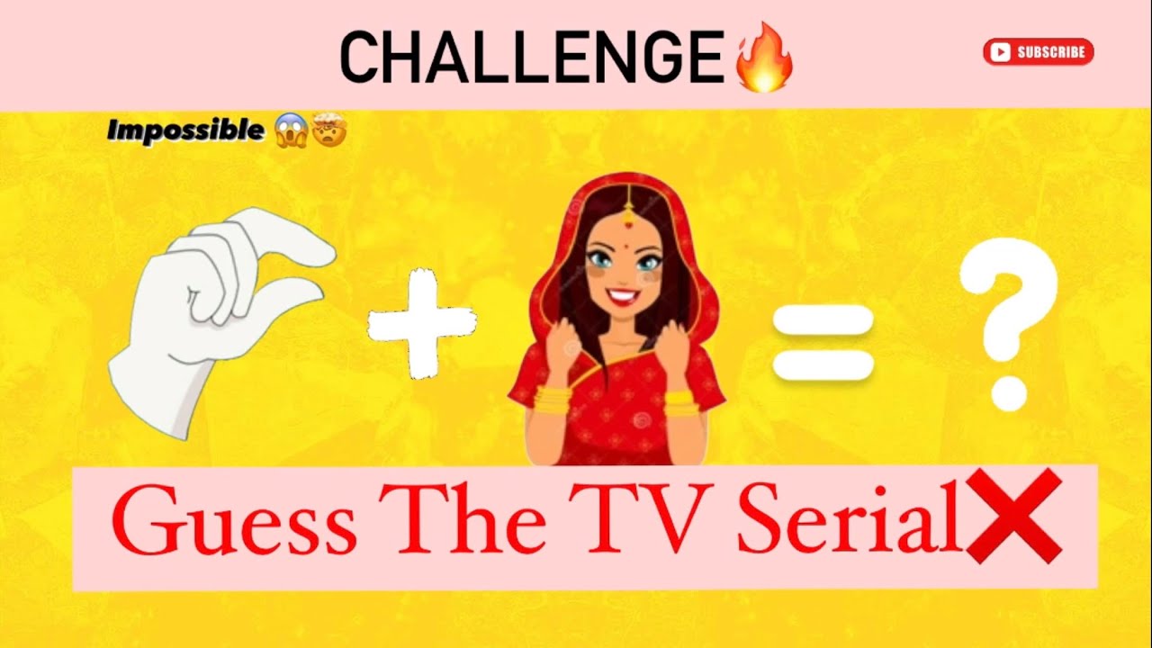 GUESS THE SERIAL BY EMOJI - |VIDEO - 8/100| - YouTube